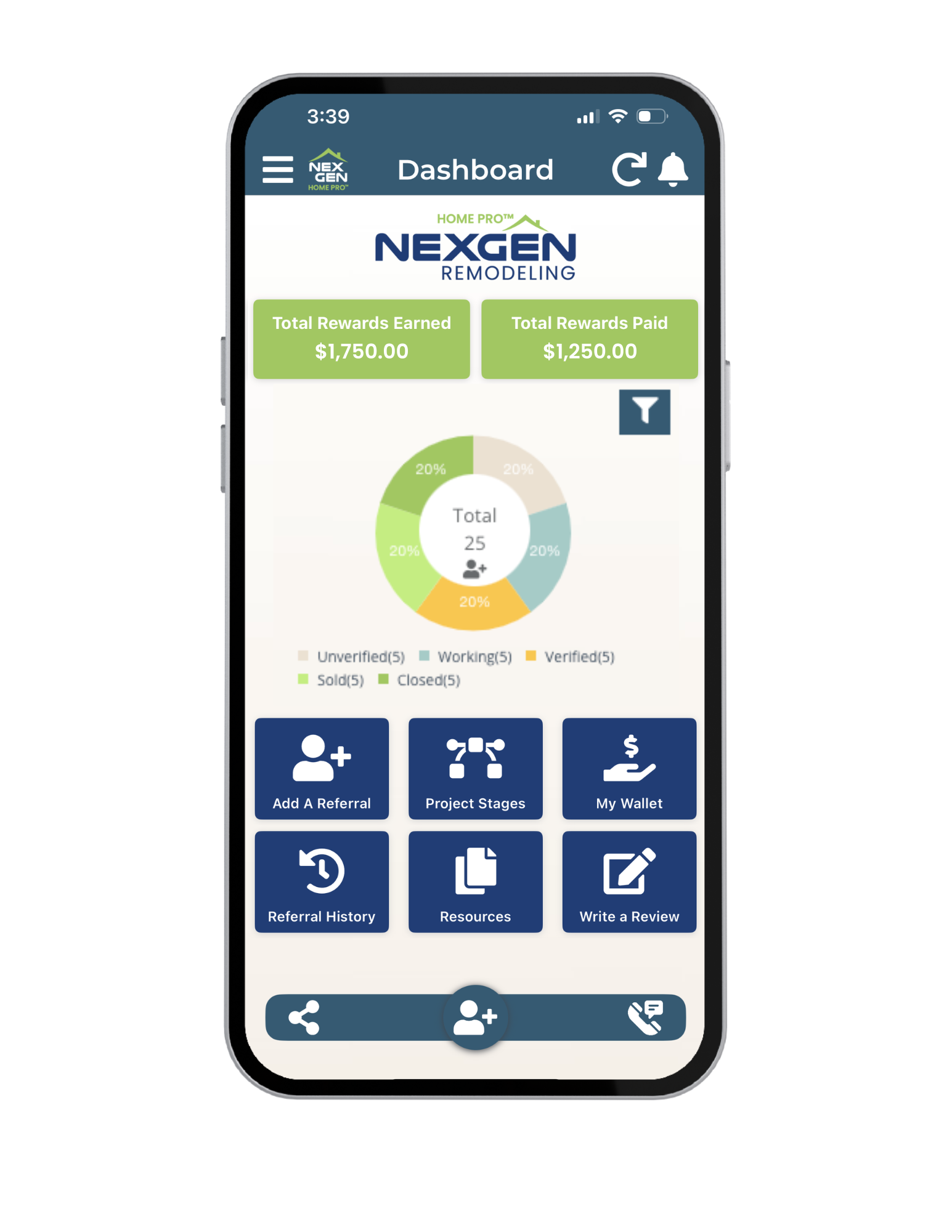 NexGen Home Pro™ App | NexGen Exterior Home Remodeling