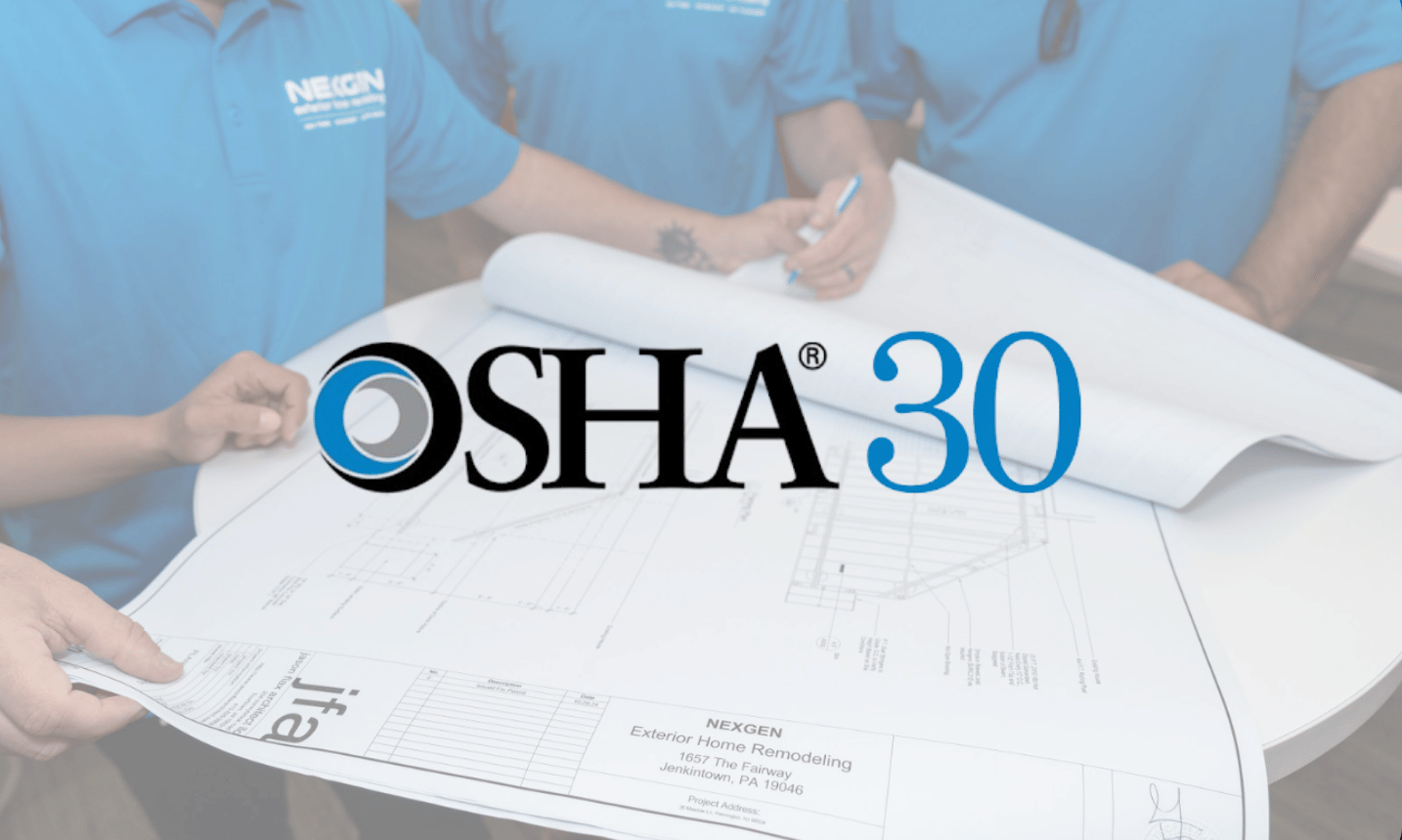 NexGen Project Managers Steve Magiera and John Lemes Complete OSHA 30 ...